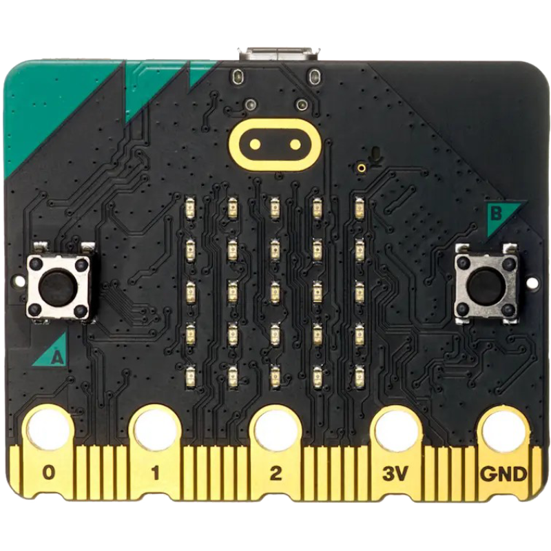 micro:bit V2 開發板 (含 USB 線)